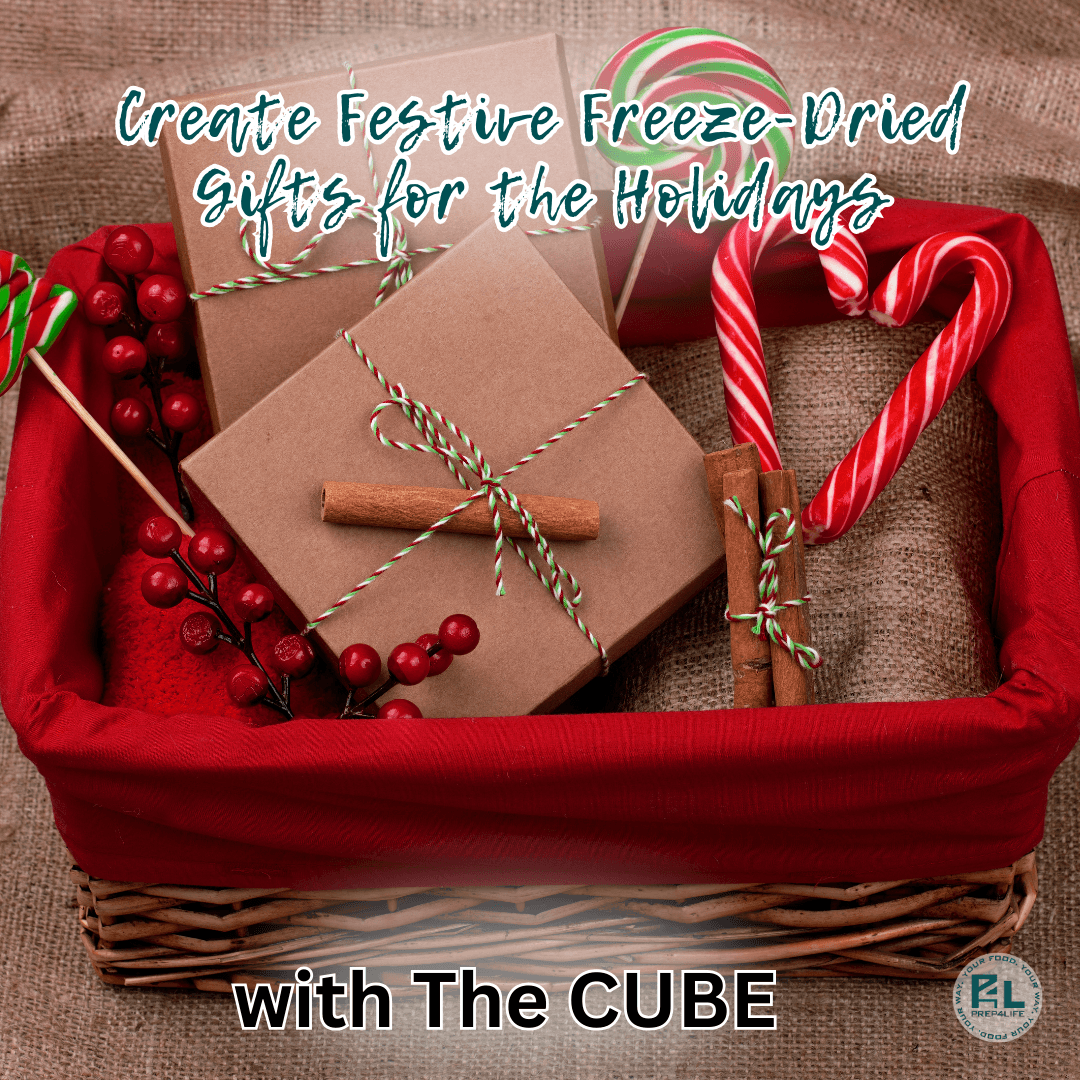 Create Festive Freeze-Dried Gifts for the Holidays