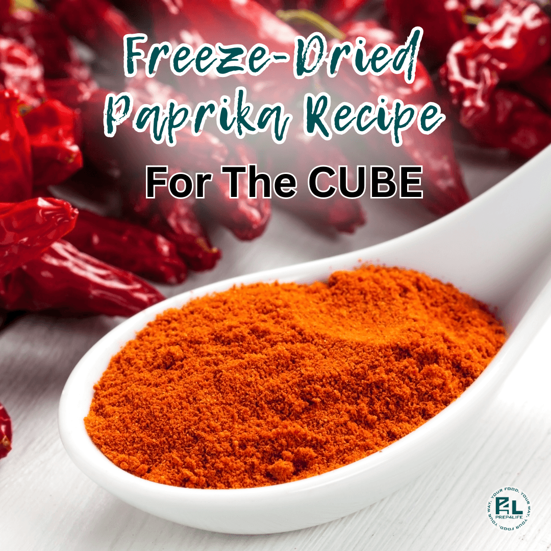 Freeze-Dried Paprika Recipe