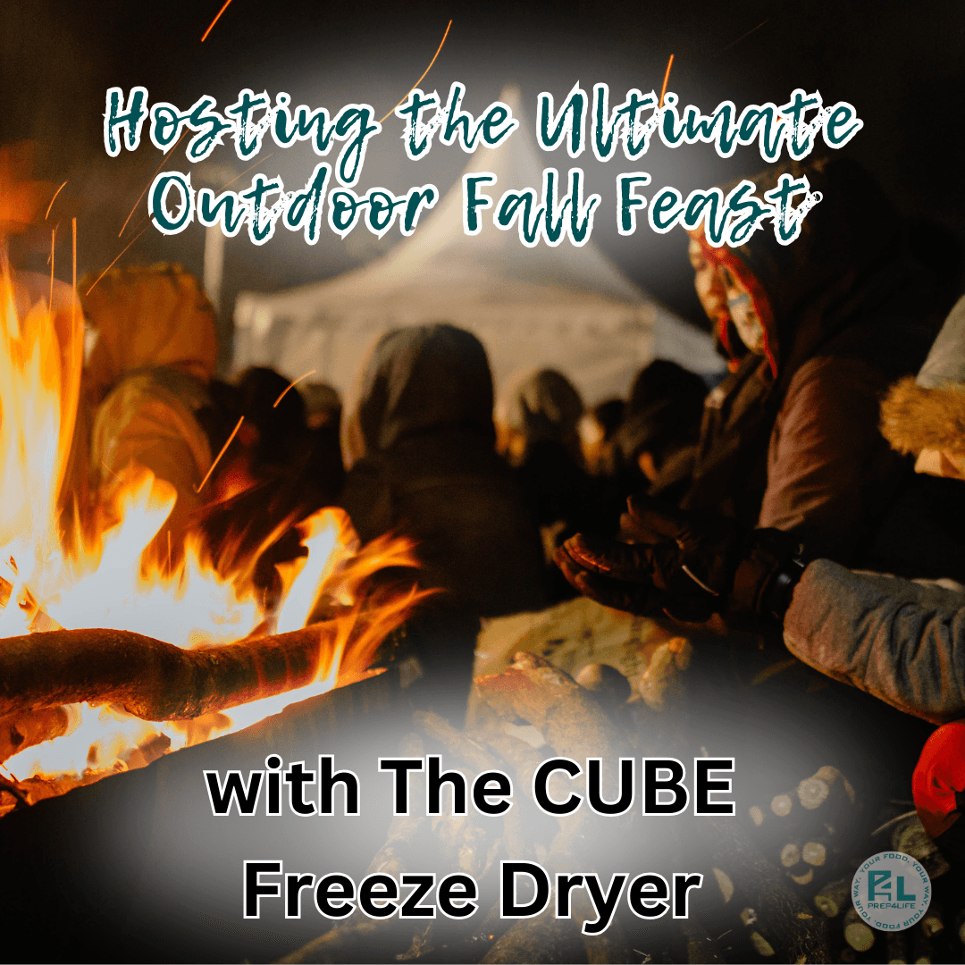 Hosting the Ultimate Outdoor Fall Feast with The CUBE Freeze Dryer