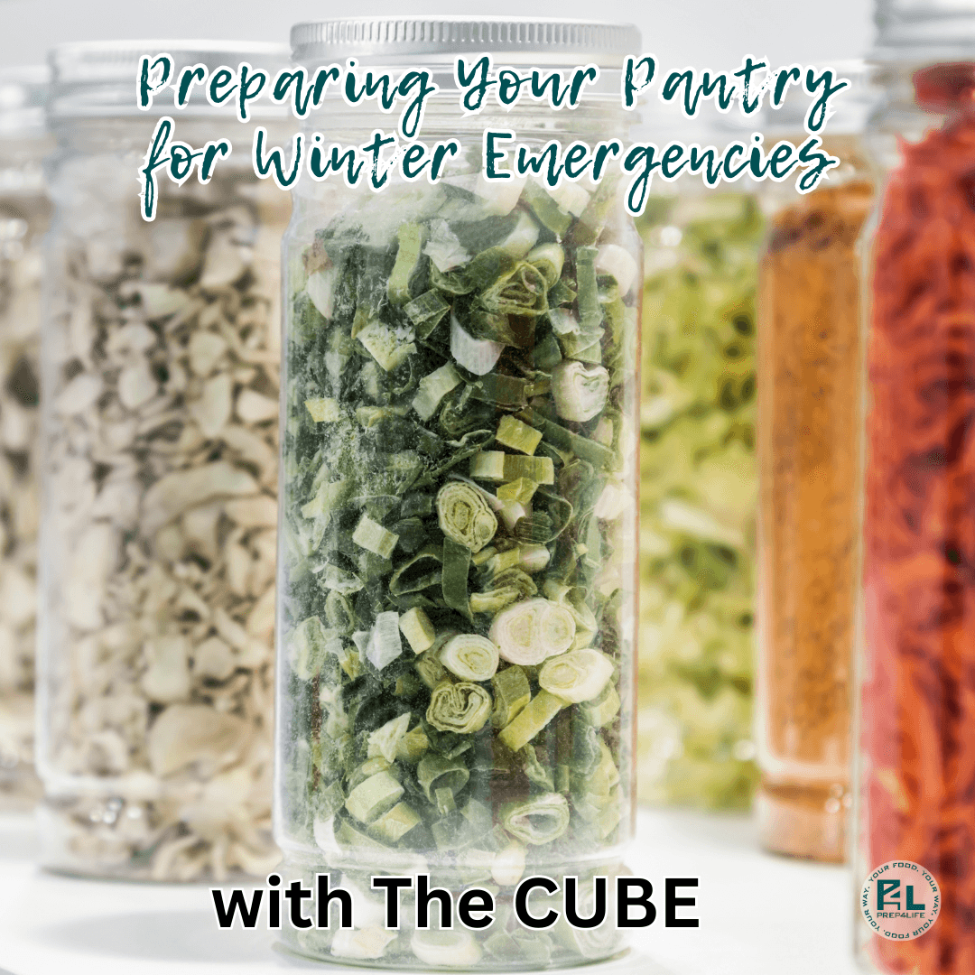 Preparing Your Pantry for Winter Emergencies with The CUBE Freeze Drye