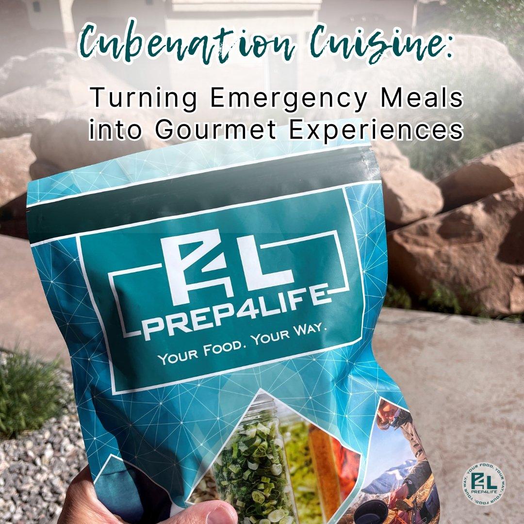Cubenation Cuisine: Turning Emergency Meals into Gourmet Experiences | The CUBE Freeze Dryer ...
