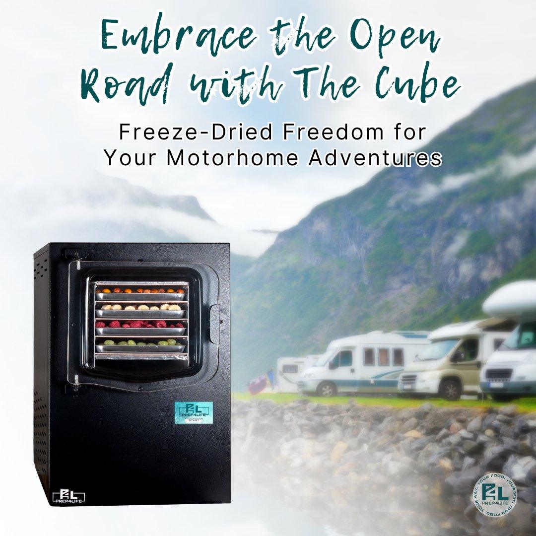 Embrace the Open Road with The Cube: Freeze-Dried Freedom for Your ...