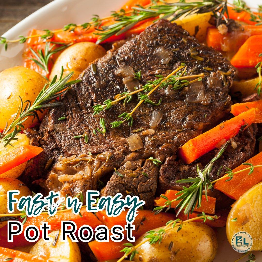 Fast n Easy Pot Roast | PREP4LIFE | HOME FREEZE DRYER