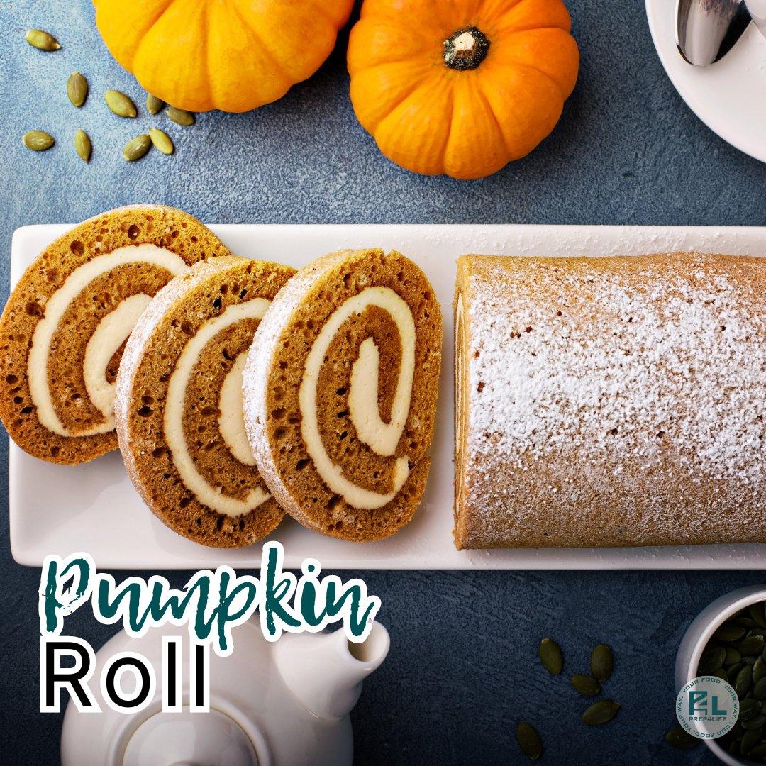 Pumpkin Roll | PREP4LIFE | HOME FREEZE DRYER