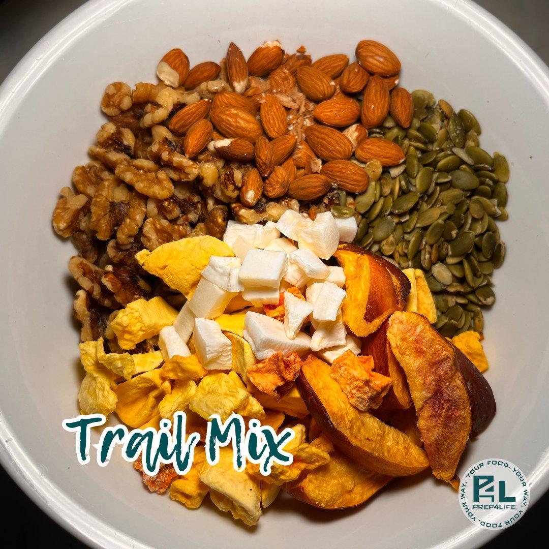 Healthy Trail Mix Recipe | Nutritious Snack Ideas | P4L Food