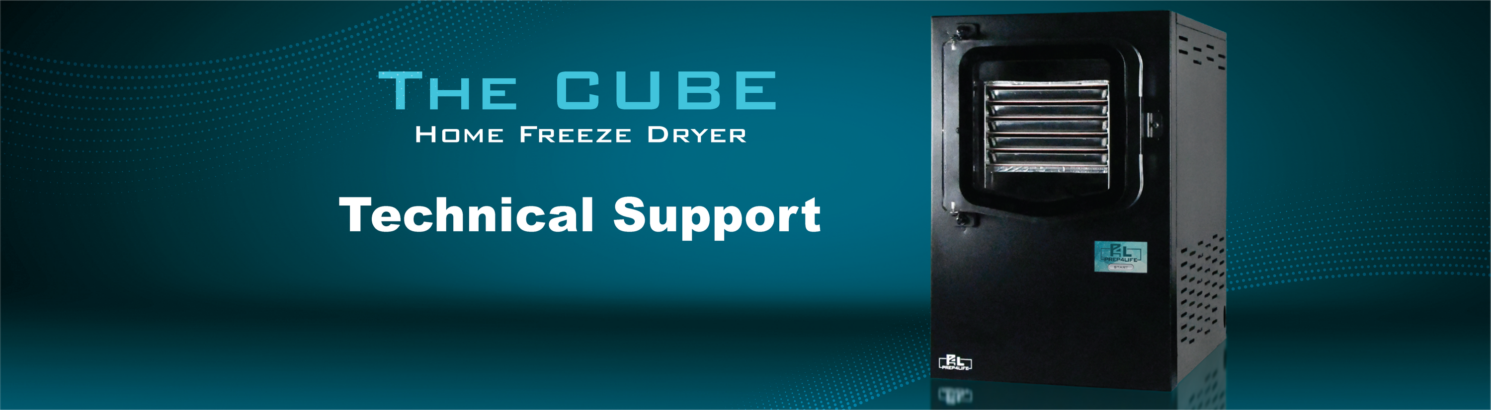 CUBE Freeze Dryer - Technical Support